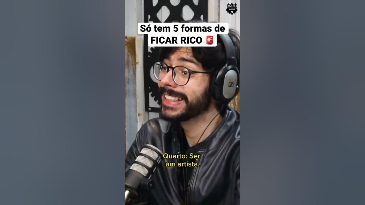 5 Formas De Ficar Rico Youtube