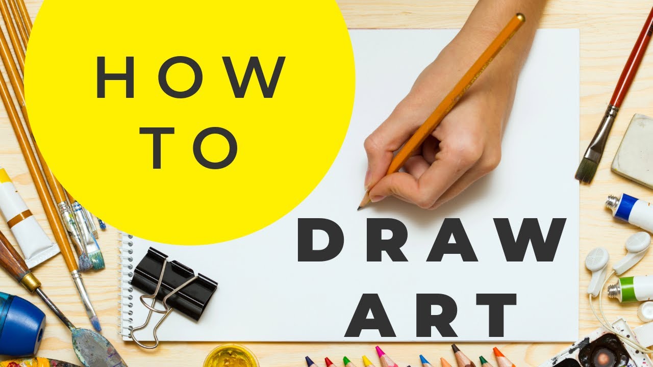 PARODY How To: Draw Art Like a PRO! 🖌️ - YouTube