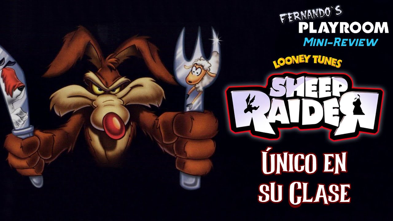 MINI-REVIEW - Looney Tunes: Sheep Raider (2001) "Único en su Clase ...