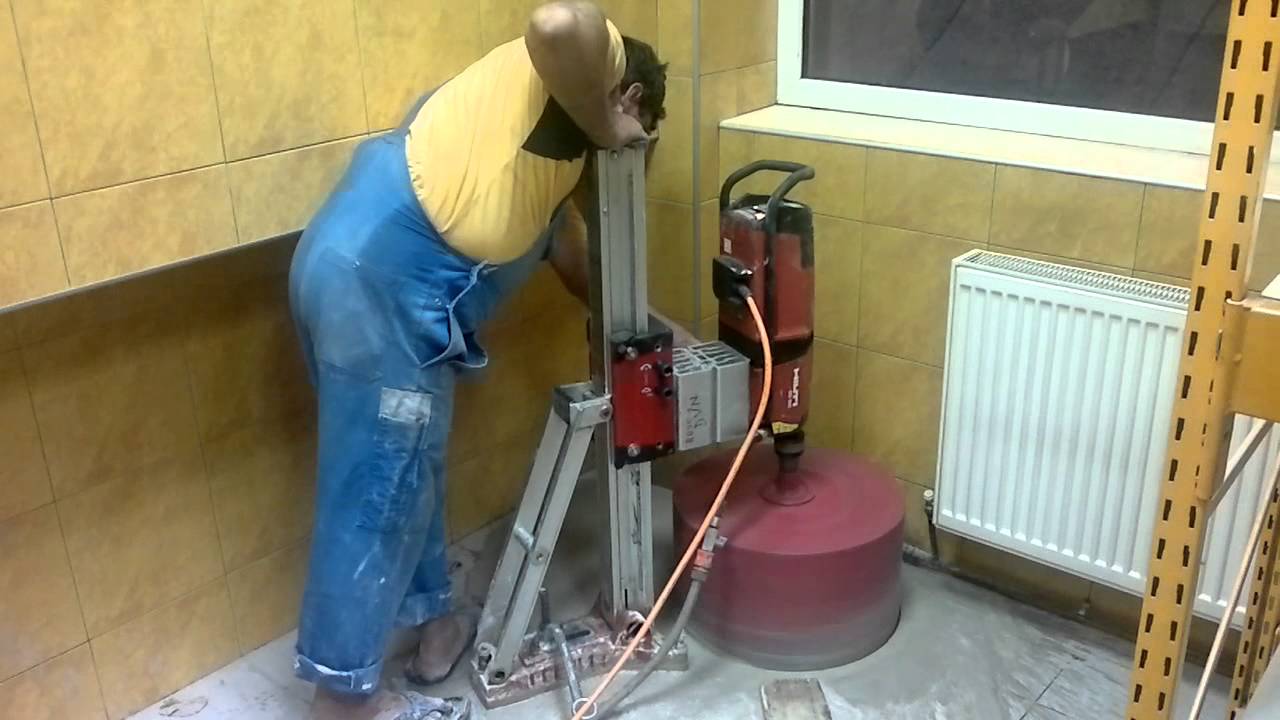 Carotare beton.mp4 - YouTube