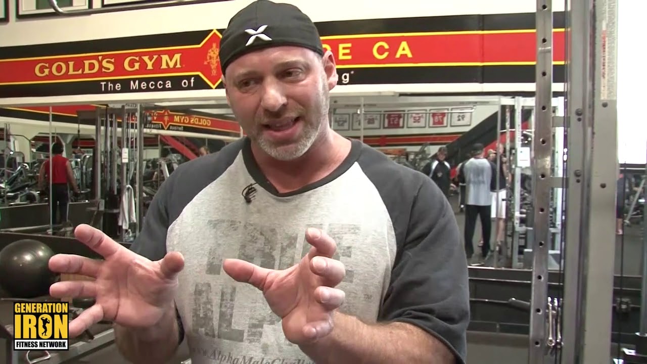 What It Takes To Become A Pro Bodybuilder With Chuck Anderson | GI ...