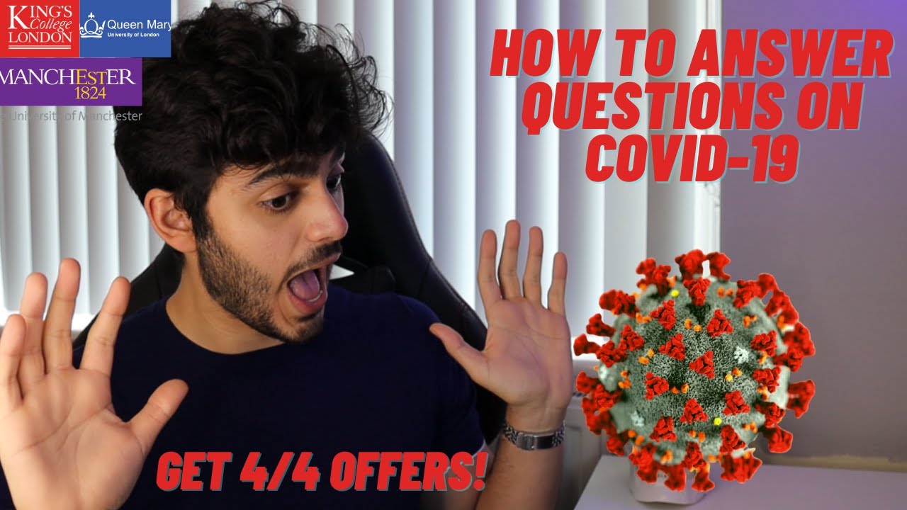 How To Answer INTERVIEW QUESTIONS On COVID 19 DENTISTRY MEDICINE MMI how-to-answer-interview-questions-on-covid-19-dentistry-medicine-mmi