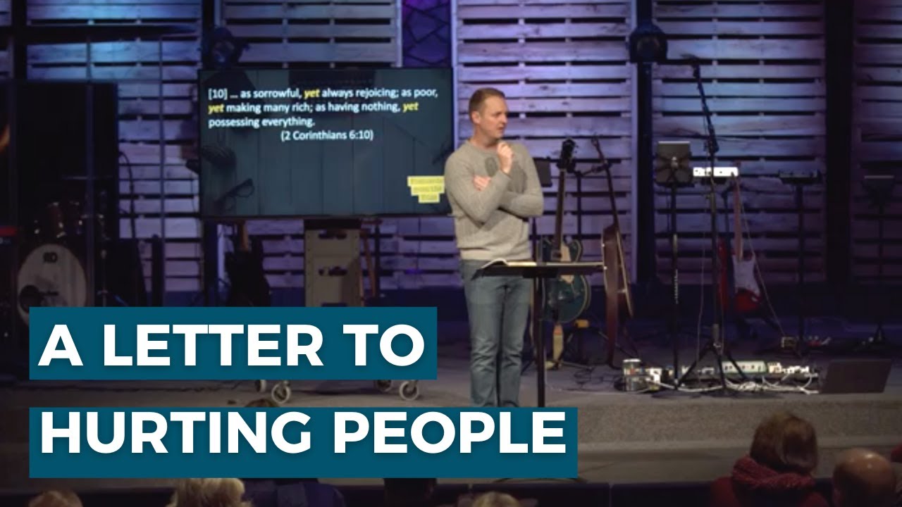 A Letter to Hurting People | Postcards from the Edge (Part 3) - YouTube