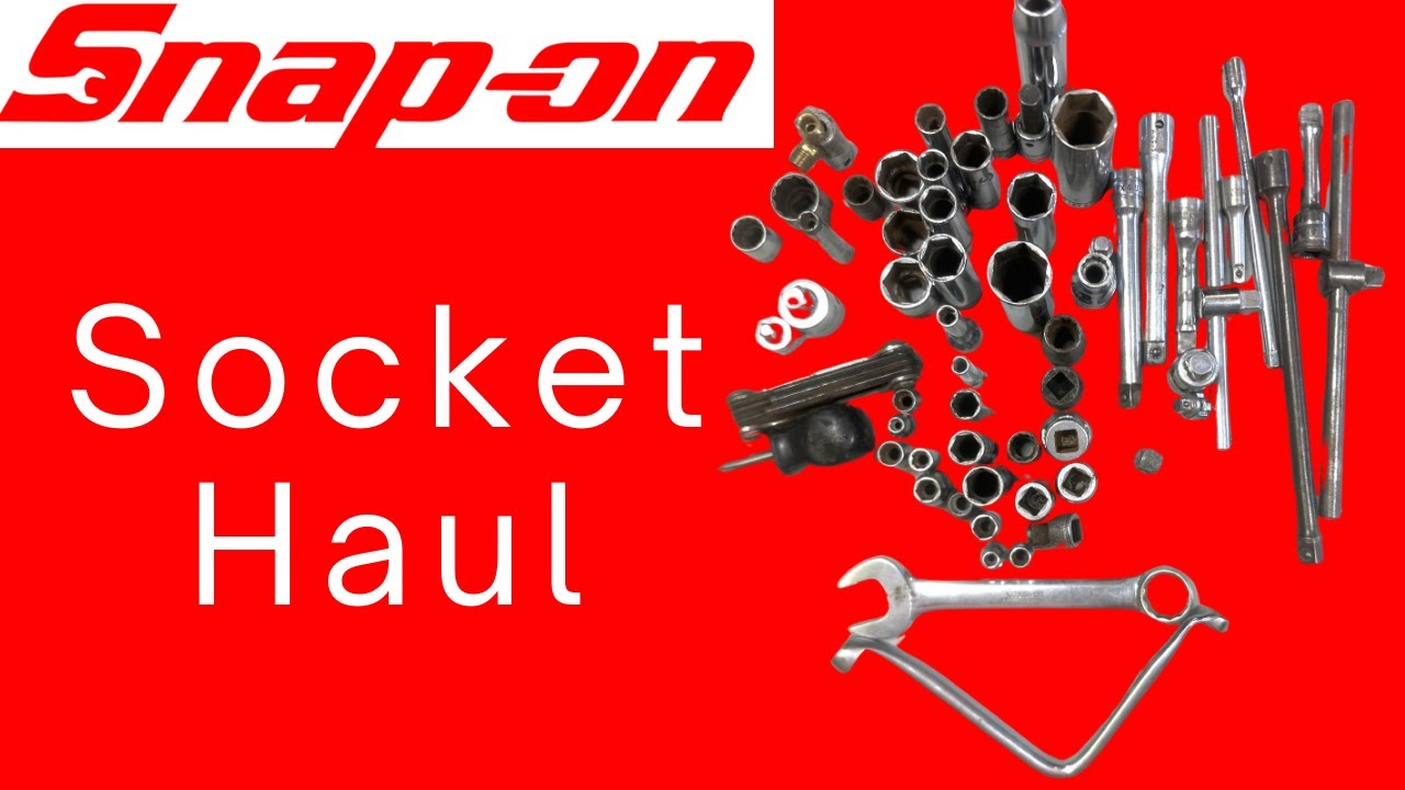 Snap-On Socket Tool Haul - Discovering Hidden Gems - YouTube
