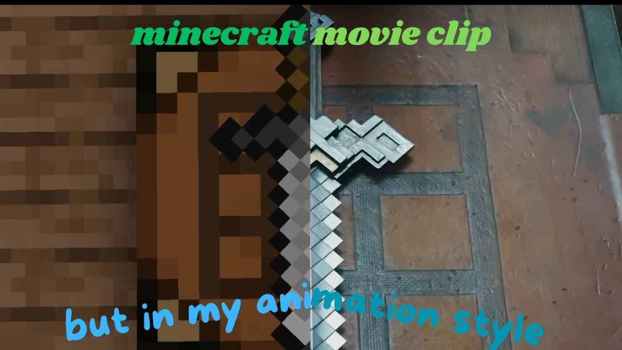 Animated minecraft movie clip. (indonesia) - YouTube