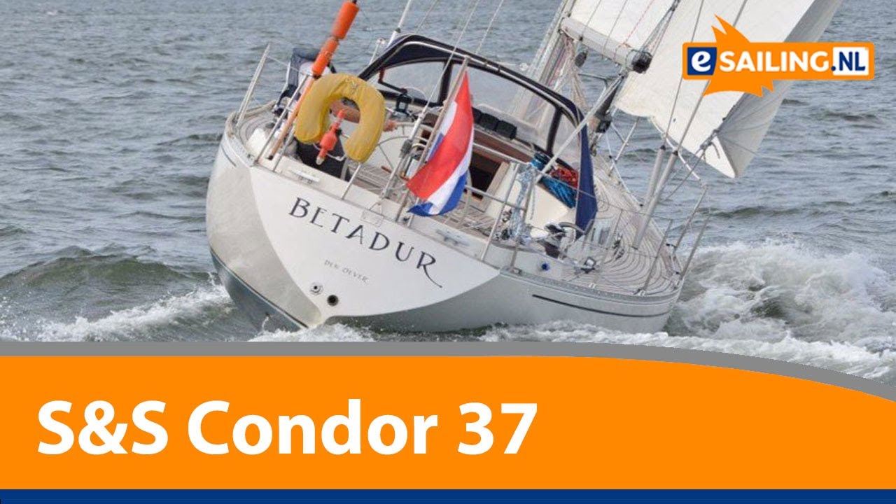 S&S Condor 37 | Under sail - YouTube