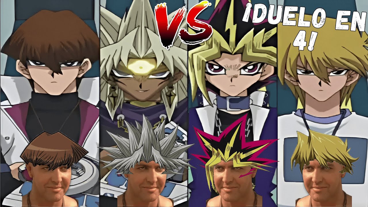 Yu-Gi-Oh! Si los duelos fueran más reales | Yugi vs Kaiba vs Joey vs ...