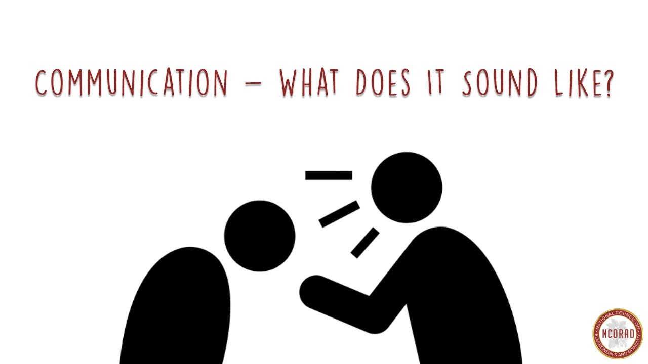 Communication - What Does It Sound Like? - YouTube