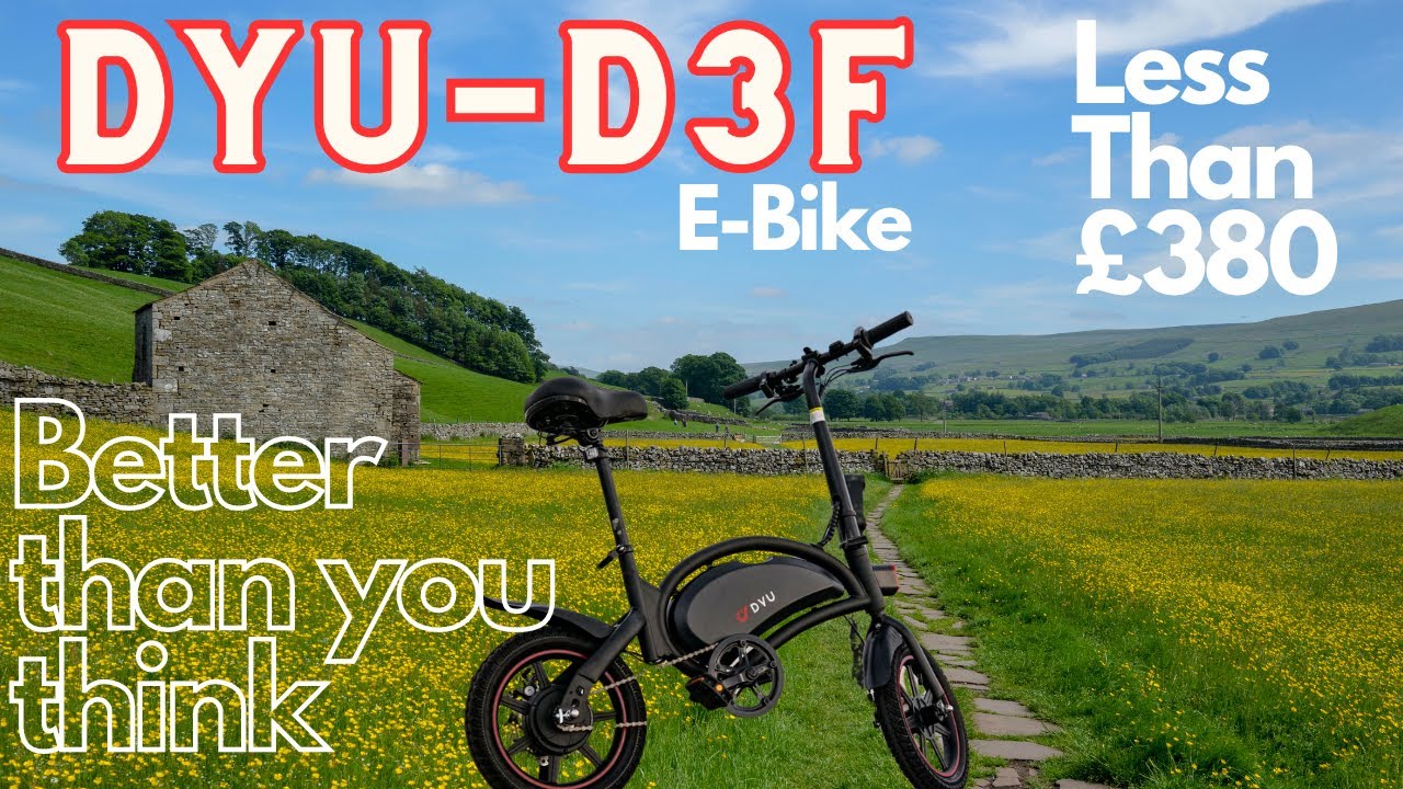 DYU-D3F E-Bike | Pocket-Sized but big on fun | Honest review | Yes ...