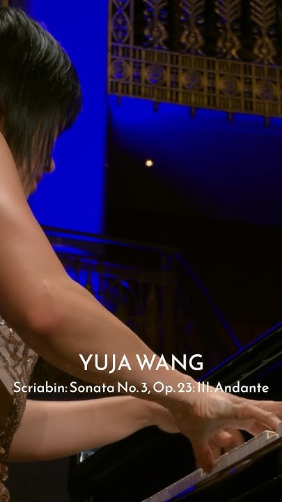 🎹 Yuja Wang presents a live recital that raised the roof at the Vienna Konzerthaus | #shorts # ...