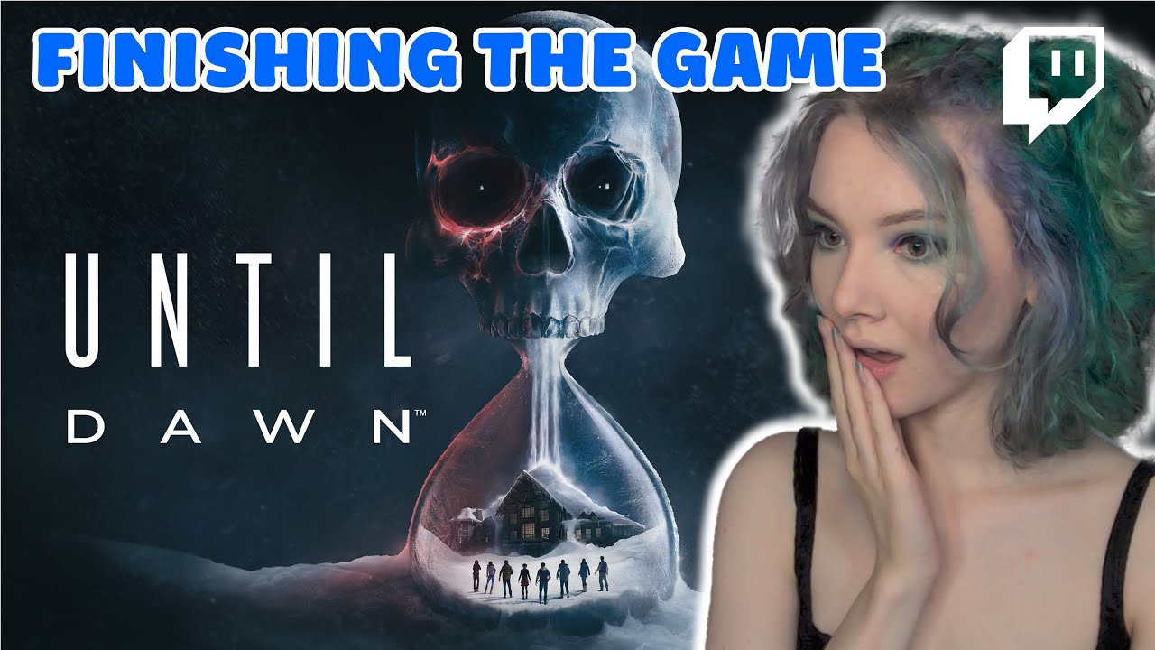 🌱 Finishing Until Dawn // first playthrough // UNTIL DAWN // # 2 - YouTube