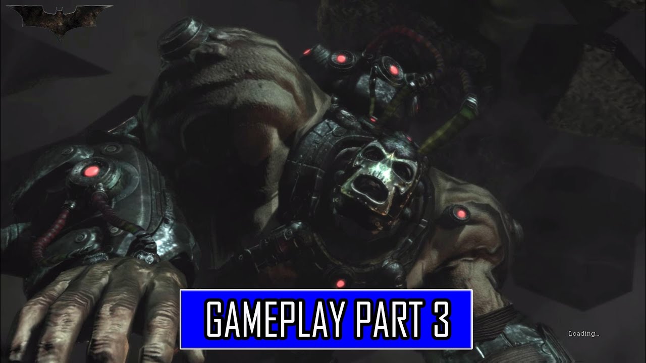 BATMAN ARKHAM ASYLUM GAMEPLAY PART 3 the batclaw will hook onto ...