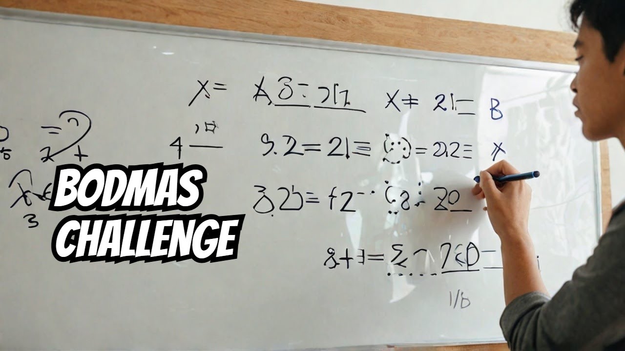 Mind-Blowing Math Puzzle LIVE! | BODMAS Logic Test 🔢 - YouTube