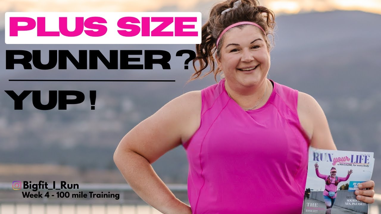 Plus size Runner, who happens to be 250 pounds and 50 years old. Week 4 ...