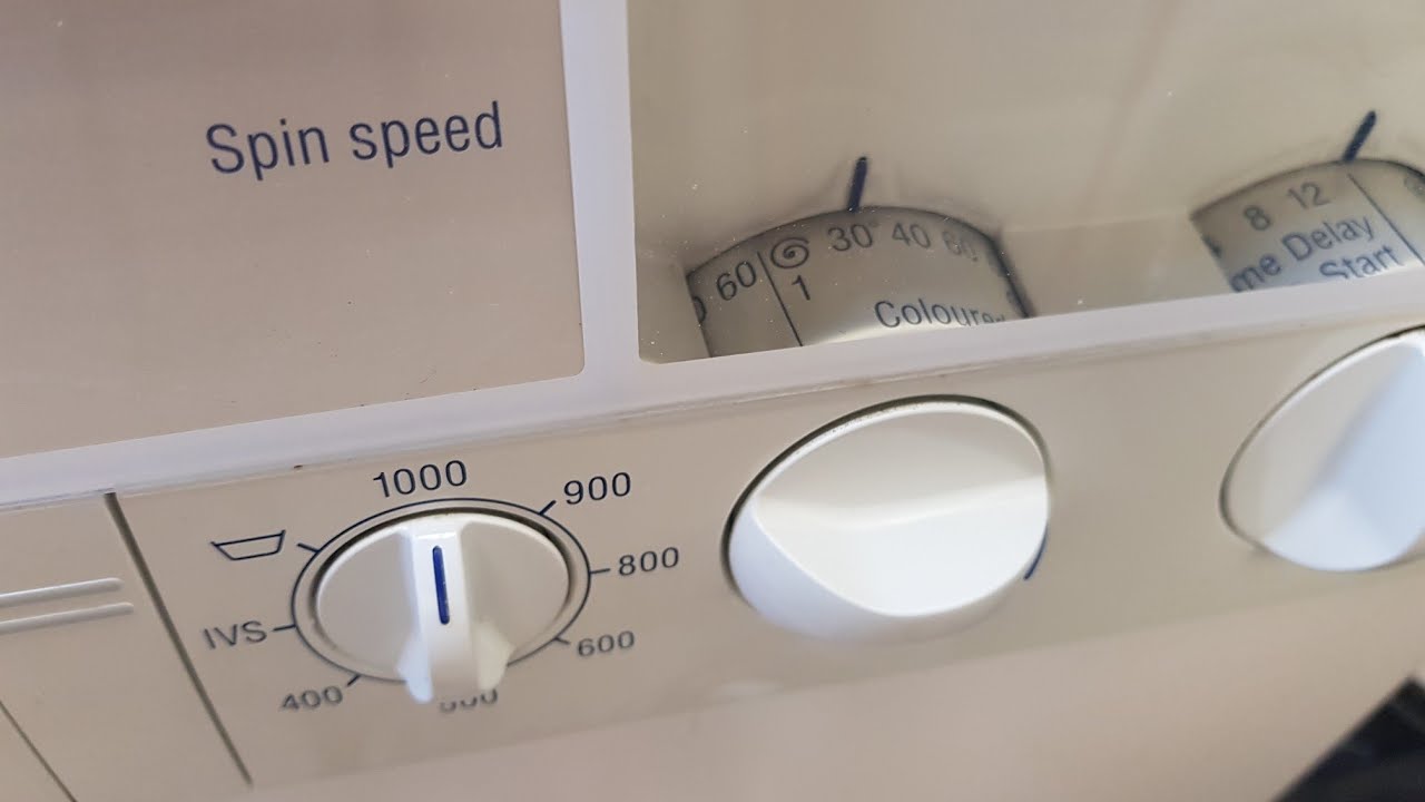 Bosch WFF2000 - Coloureds-Cottons 30° Full Cycle - YouTube