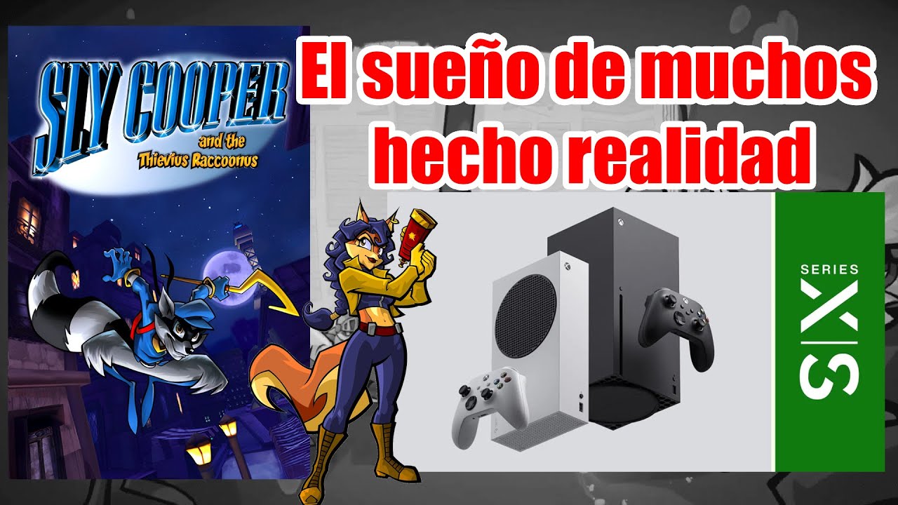 GRATIS Sly Cooper en XBOX SERIES S en 2025, juegalo hasta en 4K y hasta ...