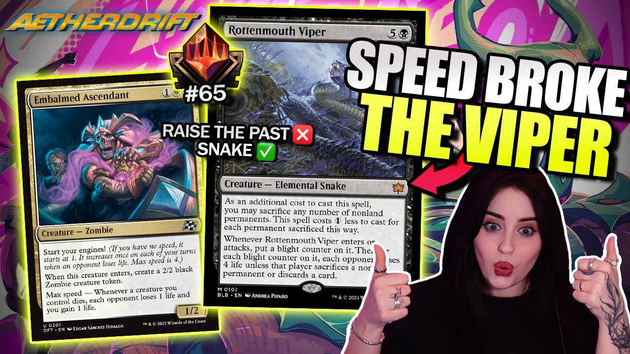 This is my new favorite deck!🖤 Orzhov Speed Viper to TOP 65 MYTHIC ...