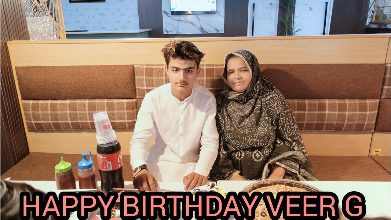 Happy birthday veer g ||Raima Mariyam - YouTube