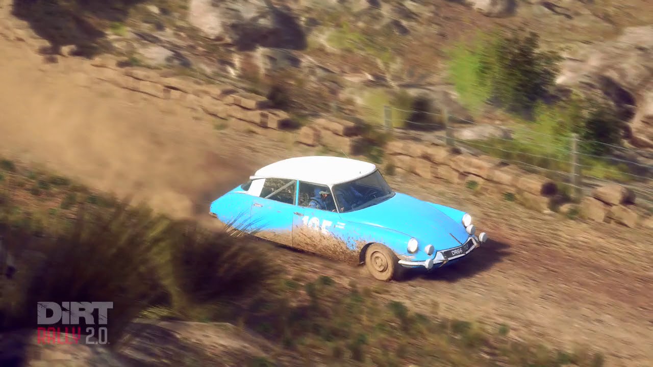 DIRT RALLY 2.0 | LAS JUNTAS | DS 21 REPLAY - YouTube