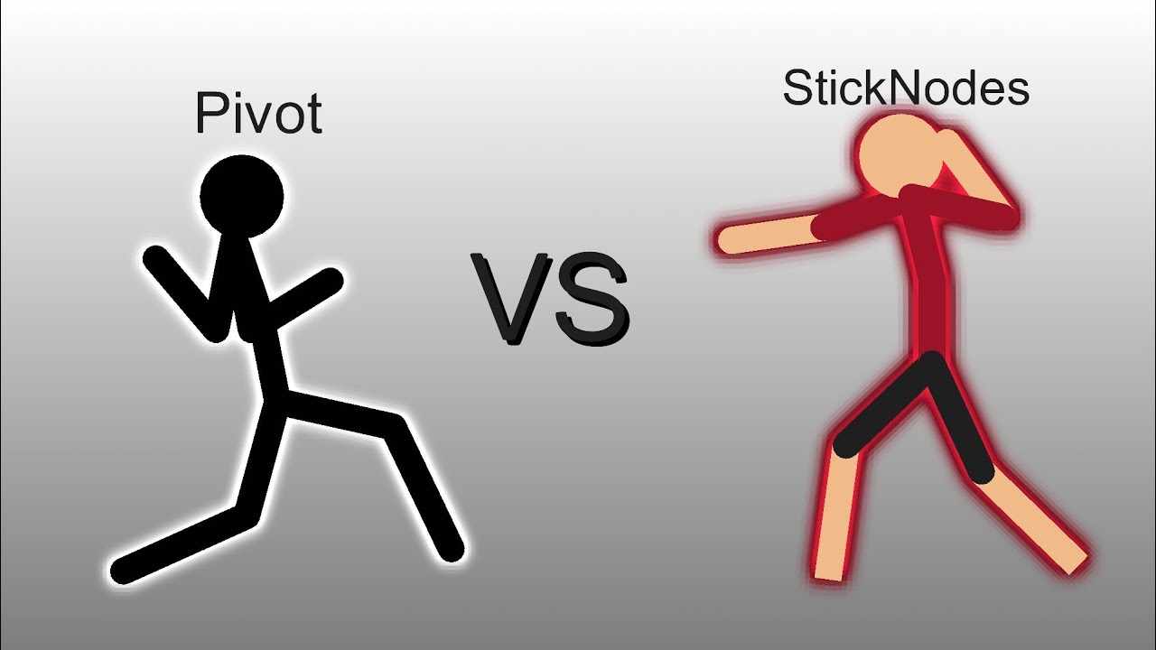 Pivot vs Stick Nodes (made in StickNodes) - YouTube