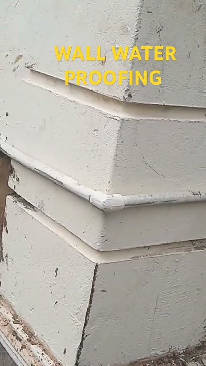 Day:3 WALL WATER PROOFING - YouTube