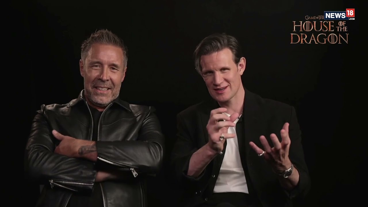 House of the Dragon I Matt Smith I Paddy Considine Interview I Game Of ...
