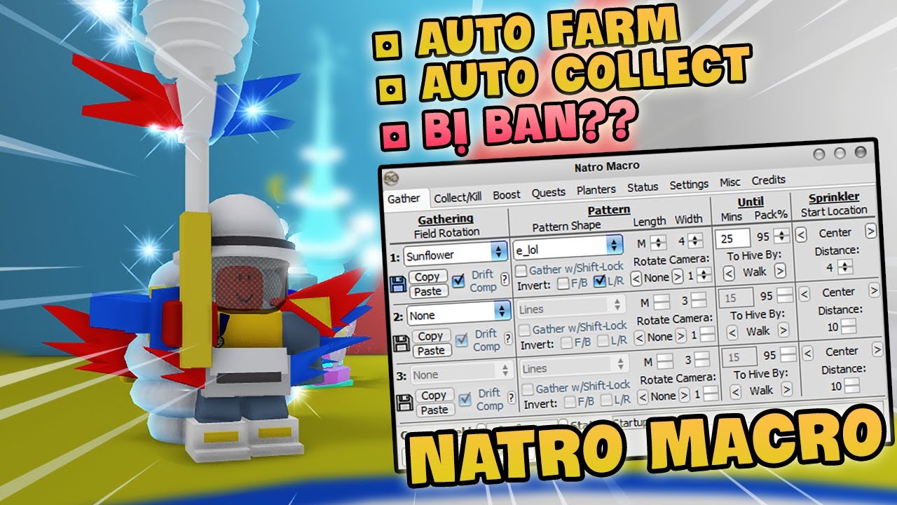 Video Cuối Cùng Của Mình Về NATRO MACRO Trong Bee Swarm Simulator ...
