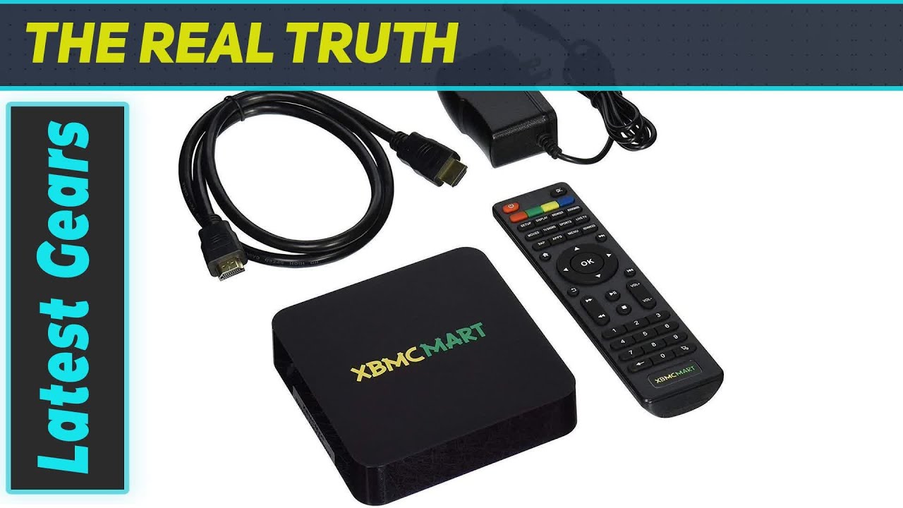 XBMCMart Smart Android TV Box Review | 4K, Quad-Core, Dolby DTS! - YouTube