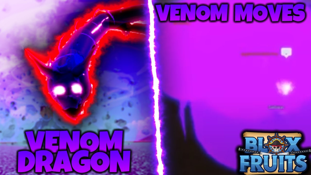 Unreleased Venom Fruit Showcase [Blox Fruits] - YouTube