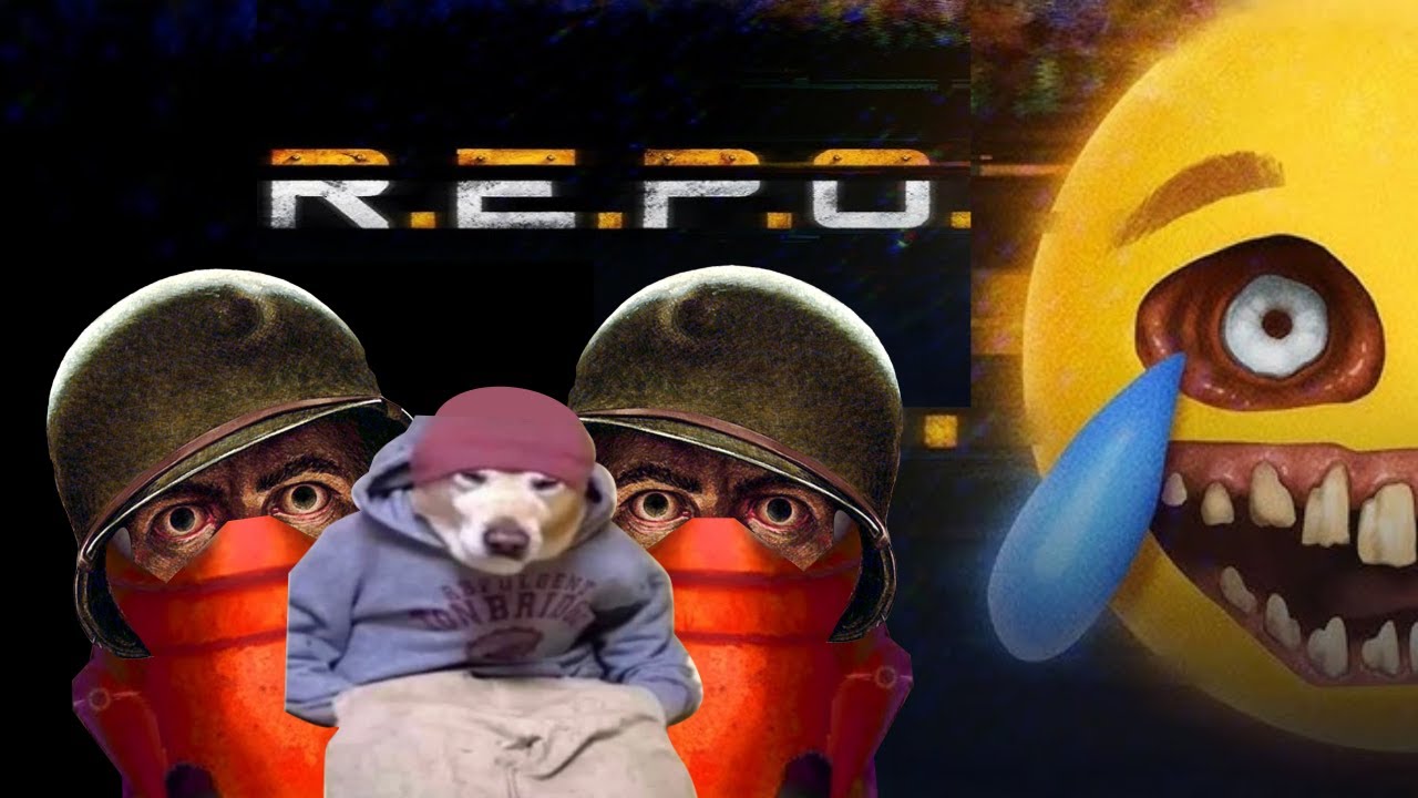 Becoming the REPO Reaper! - Repo Live Stream - YouTube