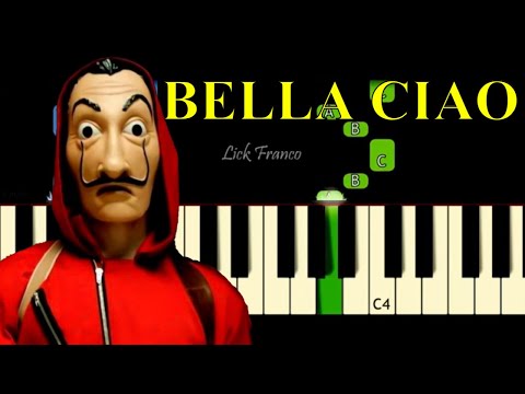 Bella Ciao - Easy Piano tutorial