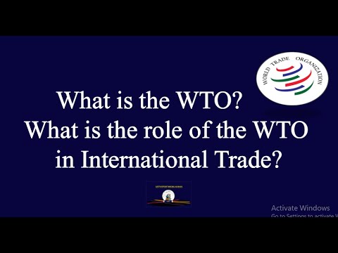 World Trade Organization (WTO) -for CBSE SSC UPSC Globalization and the ...