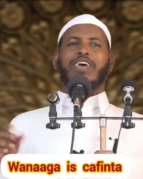 Sh barbaraawi حفظه الله oo kahadlay cafiska kahoreeya bisha barakaysan ...