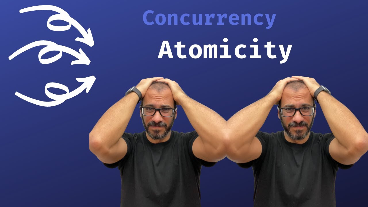 Atomicity - بالعربي - YouTube