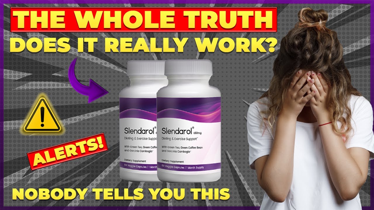 SLENDAROL REVIEW – Does Slendarol Work? – All You Need To Know About ...