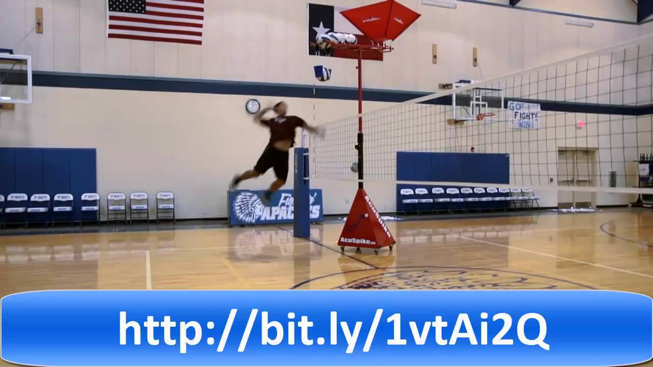 How to Jump Higher in VolleyBall - YouTube