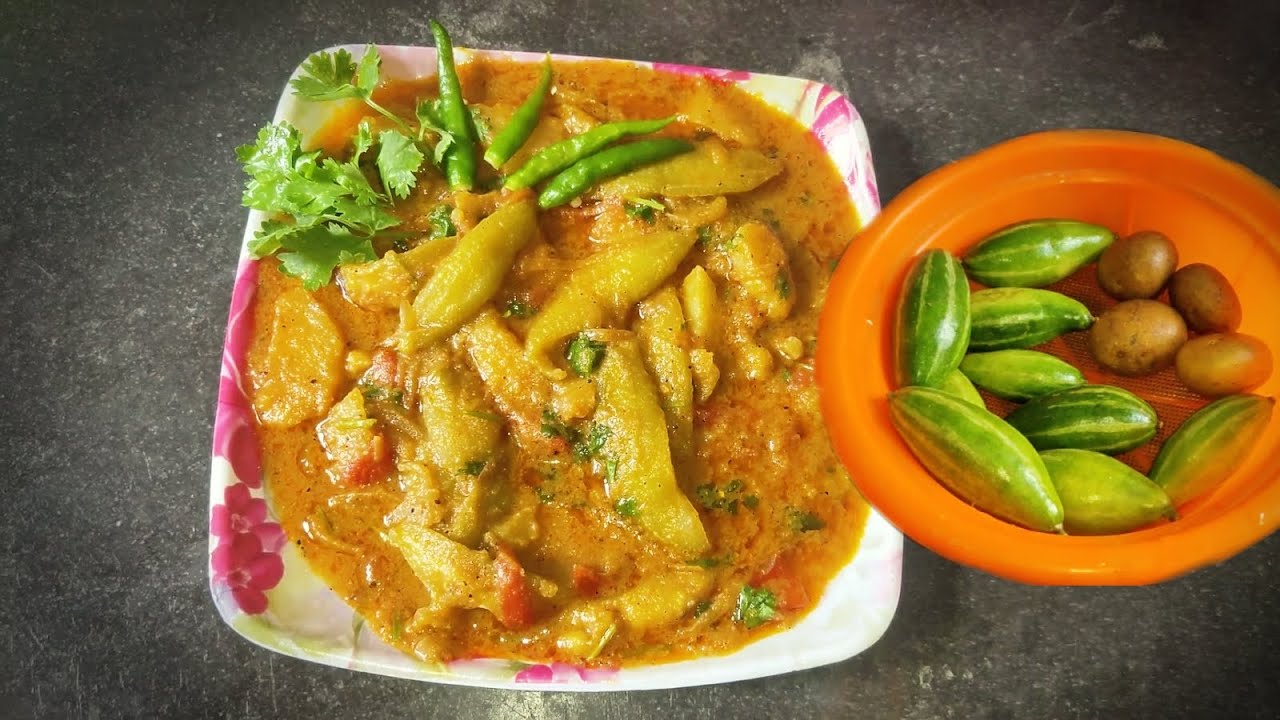 Tasty Patal Aalu Ka Sabji Recipe - YouTube