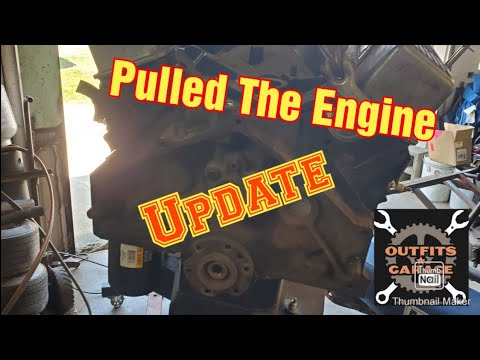 I Pull The 327 Out Of The Racecar #stockcar - YouTube