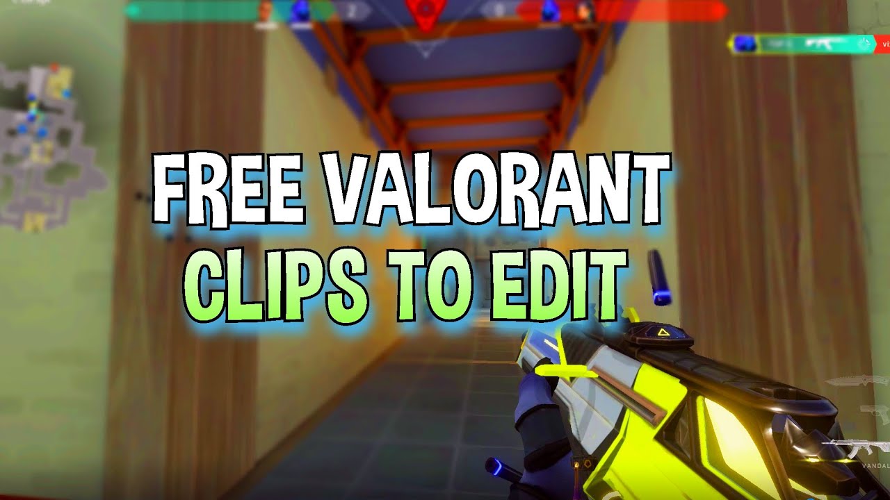 FREE Valorant clips to edit! Google folder in description - YouTube