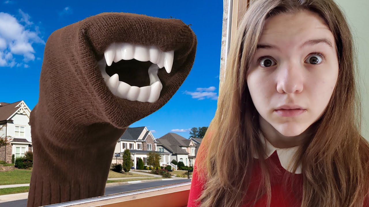 KILLER SOCK IN OUR HOUSE! - YouTube