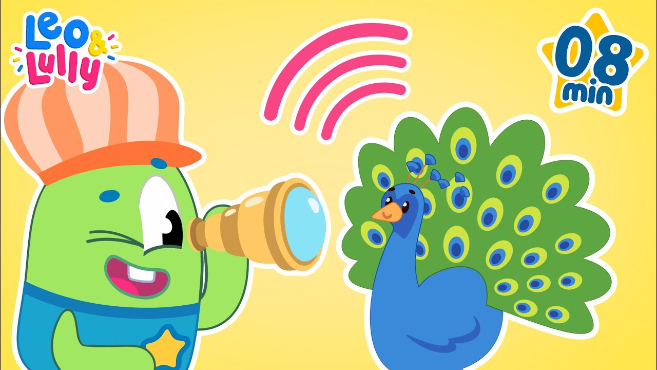 BARULHO SURPRESA! | #19 DESCOBRINDO OS SONS COM LEO E LULLY | DE QUEM É ...