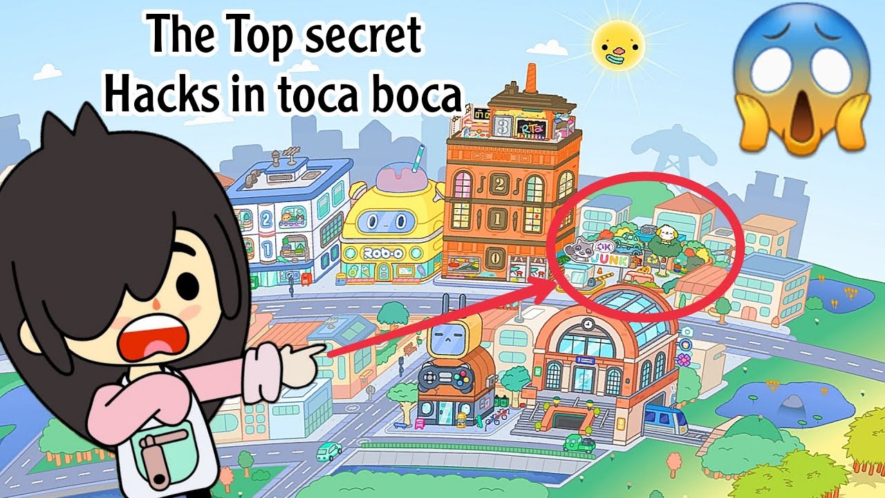 YOU DON'T KNOW EVERYTHING! 😮 Toca Boca Secrets and Hacks | Toca Life ...
