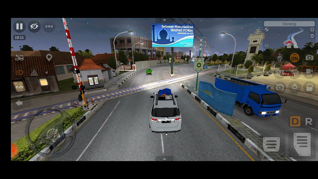 bussid jakarta lampung travel mudik 2023 - YouTube
