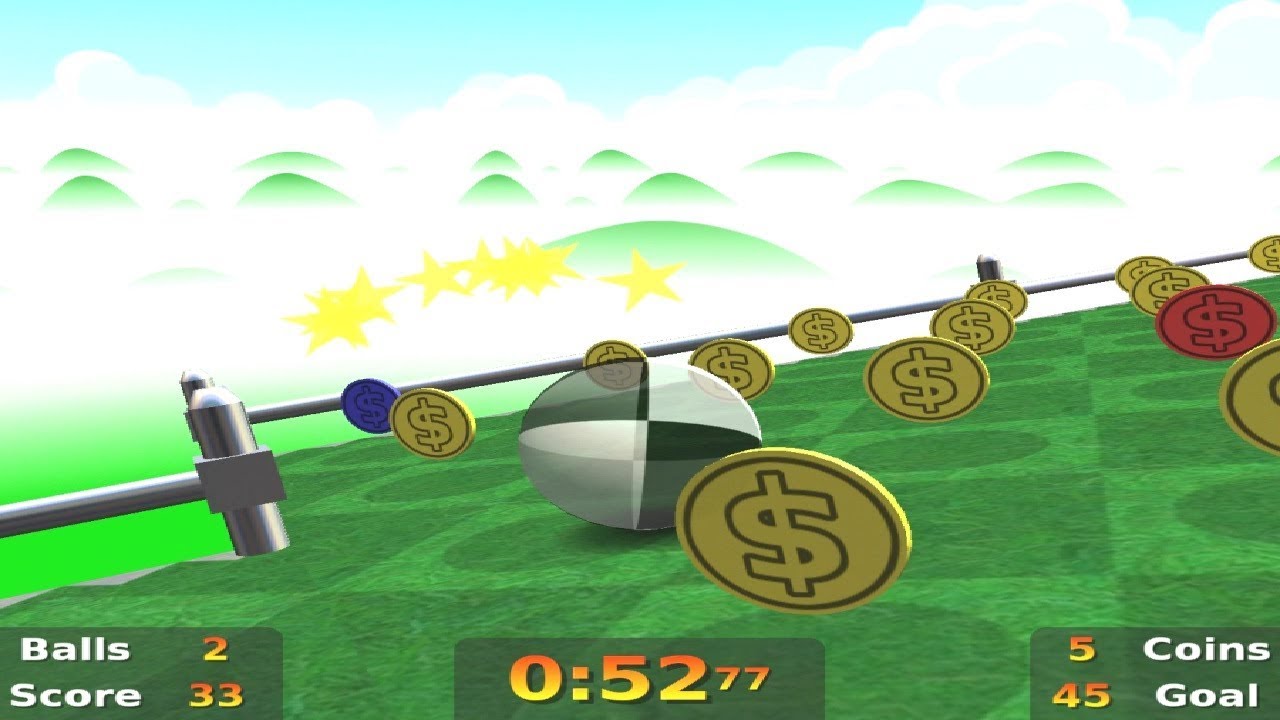 Neverball (Windows game 2004) - YouTube