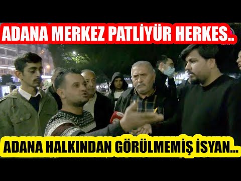 Adana merkez patliyür herkes ! Adana'da görülmemiş isyan !  ( Part 2)
