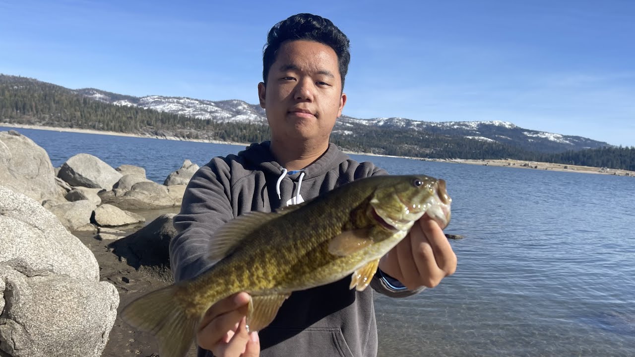 Trout fishing 🎣 at Shaver lake 2022 - YouTube