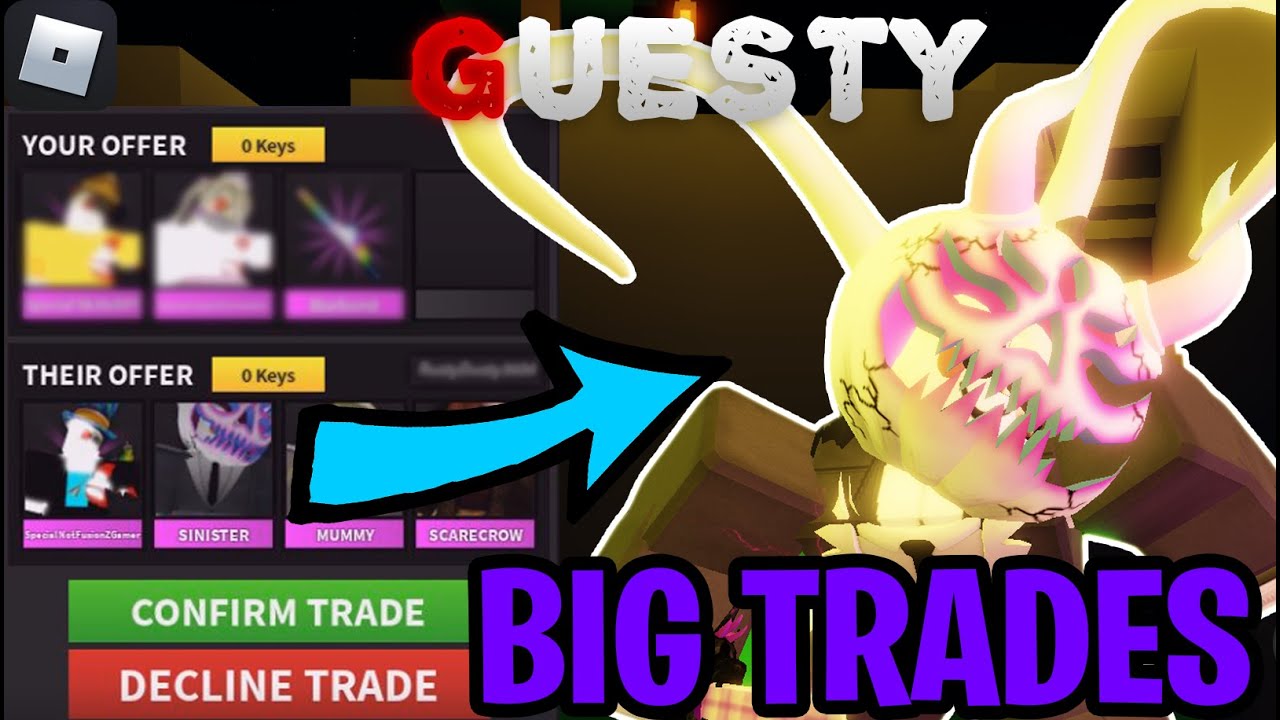 TRADING FOR SINISTER LIMITED TIME CRATE GODLY GUESTY TRADING PART 6 ...