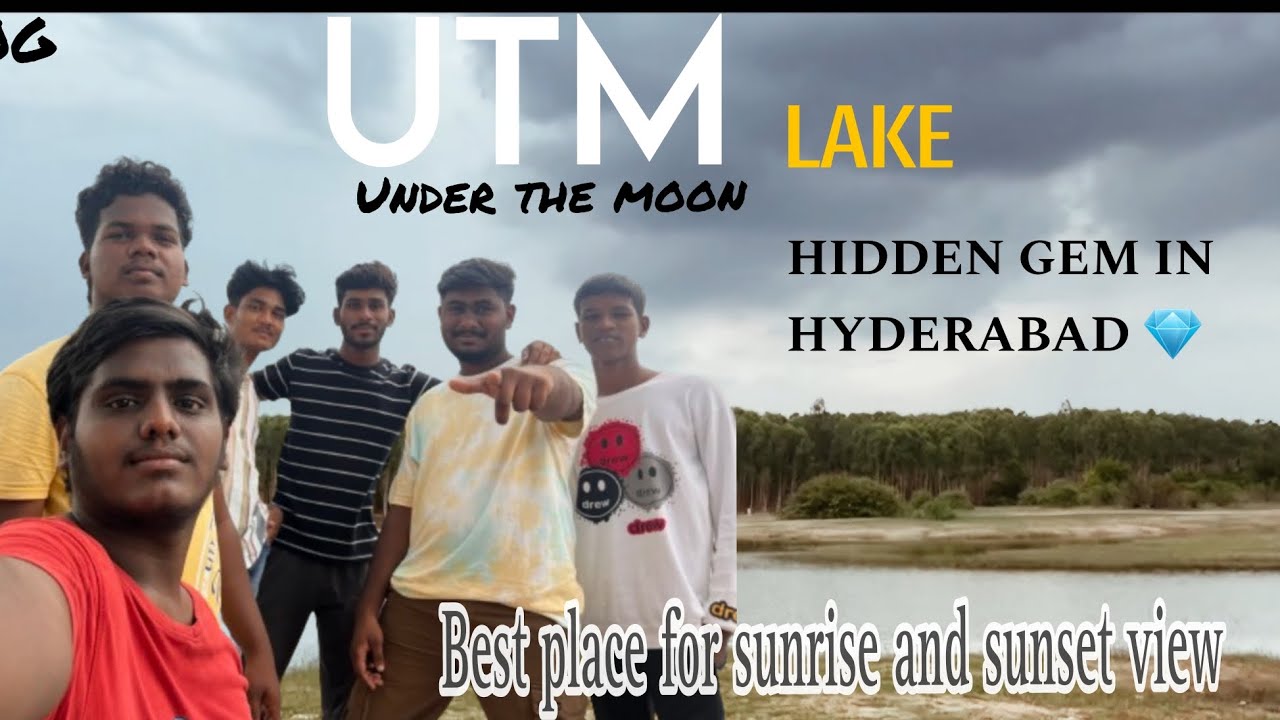 UTM VLOG WITH FRIENDS🩷🔥||HIDDEN GEM IN HYDERABAD💎||BEST PLACE TO VISIT ...