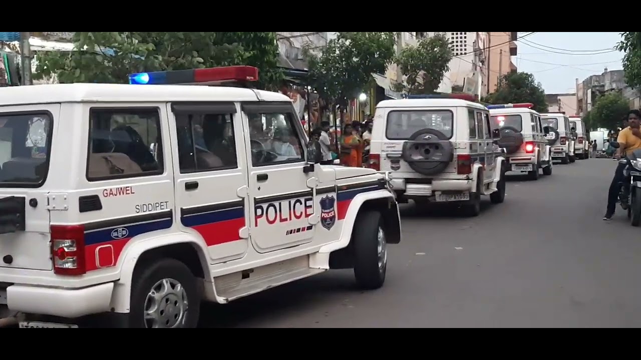 Siddipet police safety day program - YouTube