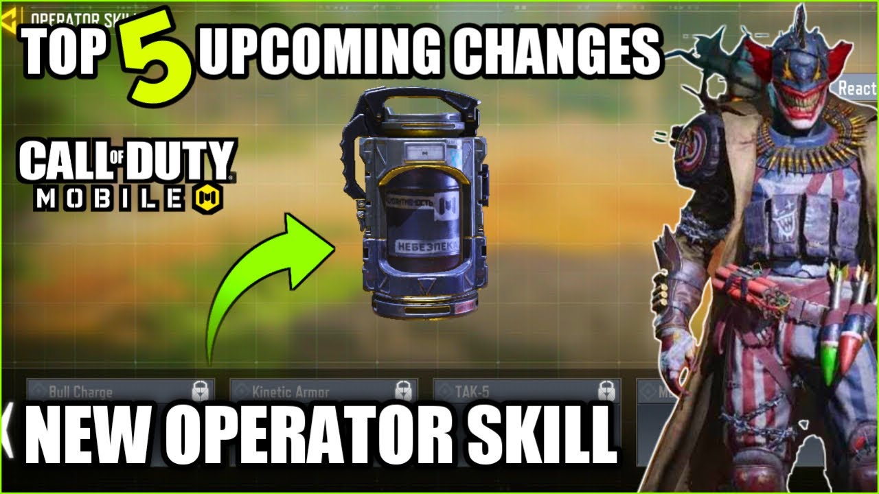 ⚡NEW⚡ Codm Operator Skill Reactor Core | Codm Season 3 Leaks | Codm ...